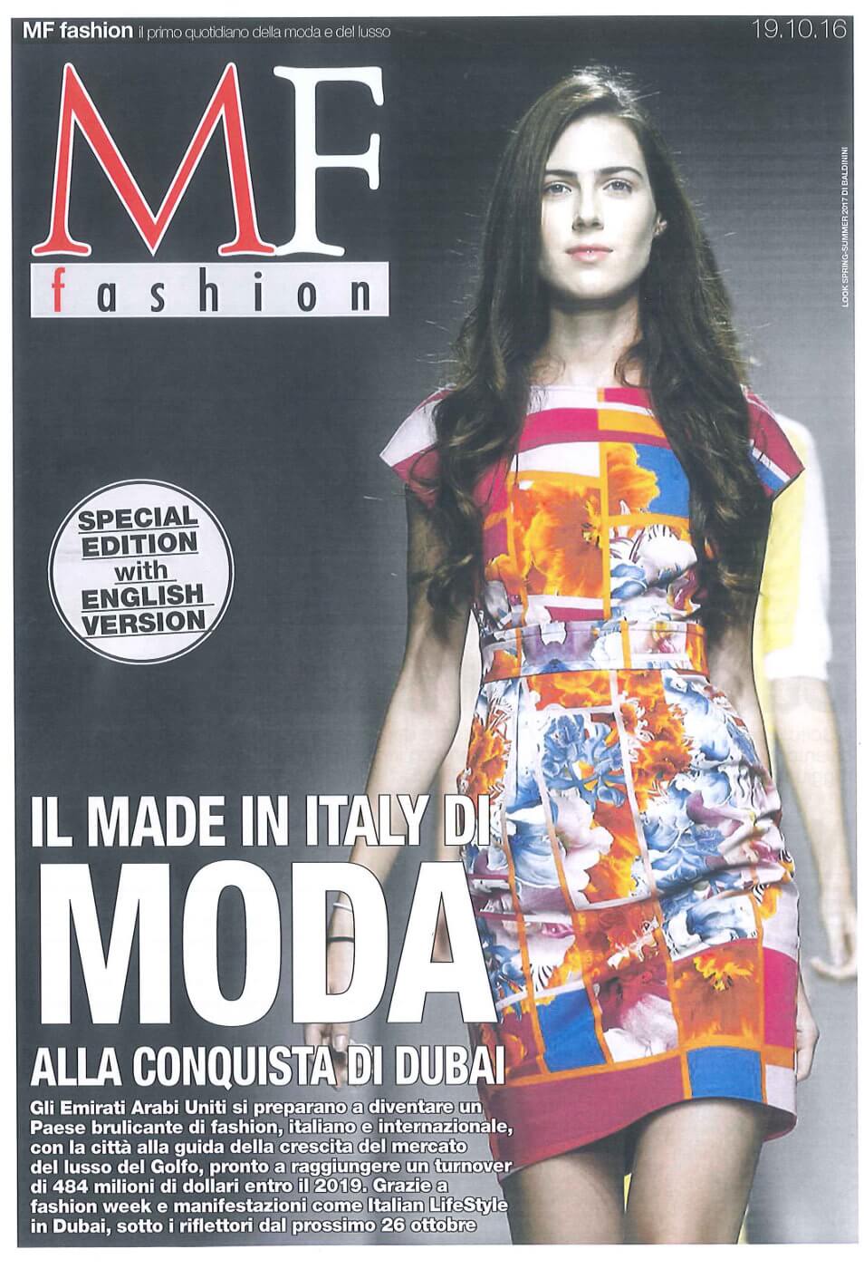 Il Made in Italy di Moda alla conquista di Dubai! | Giovanni Bozzetti